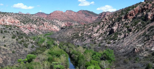 Parsons Trail Hike in Sycamore Canyon Wilderness – Arizona Field Trips